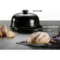 Kook Bread Oven, Sourdough Pan with Lid and Handles, Enameled Cast Iron ...