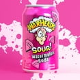 Warheads Sour Watermelon Soda 12oz Cans, Retro Lemon Lime Flavor ...