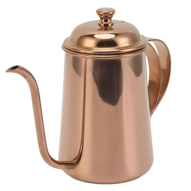 Gooseneck Coffee Kettle,650ml Pour Over Coffee Stainless Steel ...