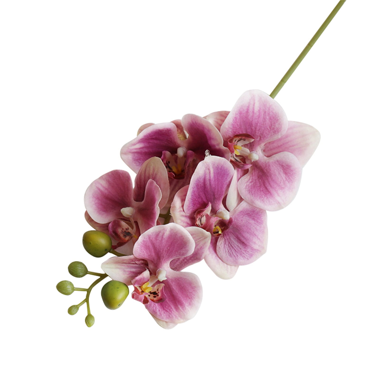 FaLX Artificial Flower Realistic Looking Bend Freely Attractive 5 Heads ...