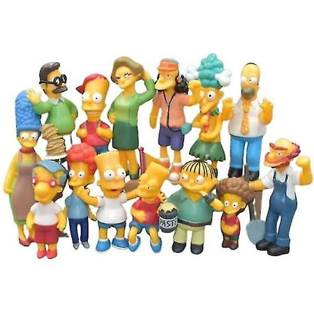 14 Pack Simpsons Family Figures | Walmart Canada