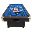 RACK Draco 7-Foot Indoor Tournament Billiard/Pool Game Table with Ball ...