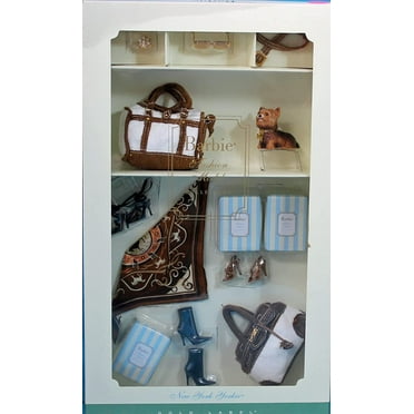 Barbie Estate Mini Story Starter Breakfast 6-Piece Accessory Set ...