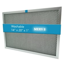 Venti Tech Washable Electrostatic Air Filter, Reusable HVAC Furnace ...