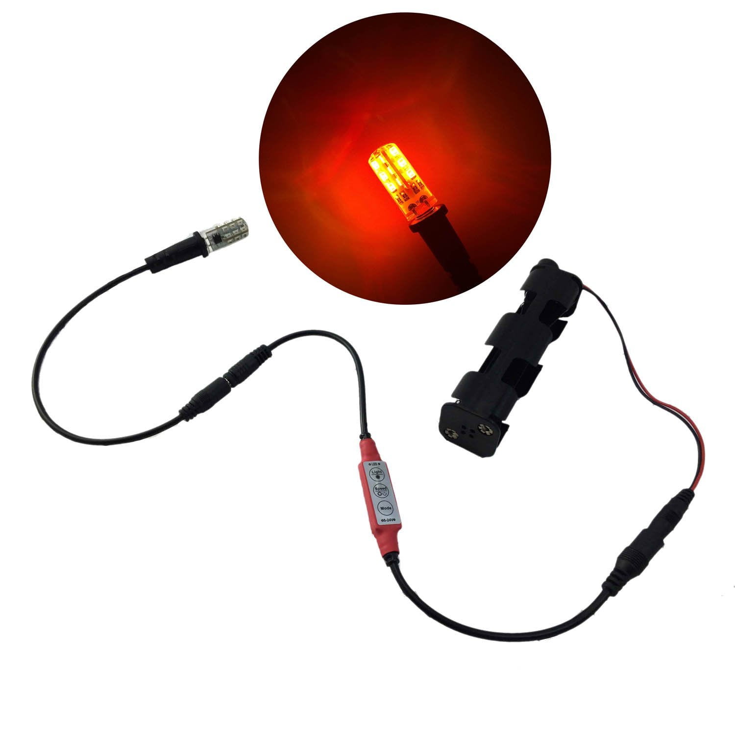 Click here for Fire Effect Ember Orange Flame Simulation Led Flic... prices