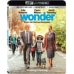 Wonder (4K Ultra HD + Blu-ray) - Walmart.com