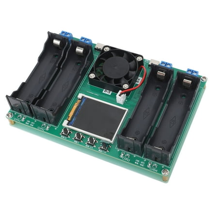 Battery Capacity Tester, DC5V 4 Channel Battery Internal Resistance ...