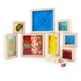 Guidecraft Treasure Blocks - Primary: Smooth Wooden Observation ...