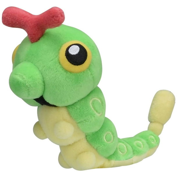 Pokemon Sitting Cuties Caterpie Plush - Walmart.ca