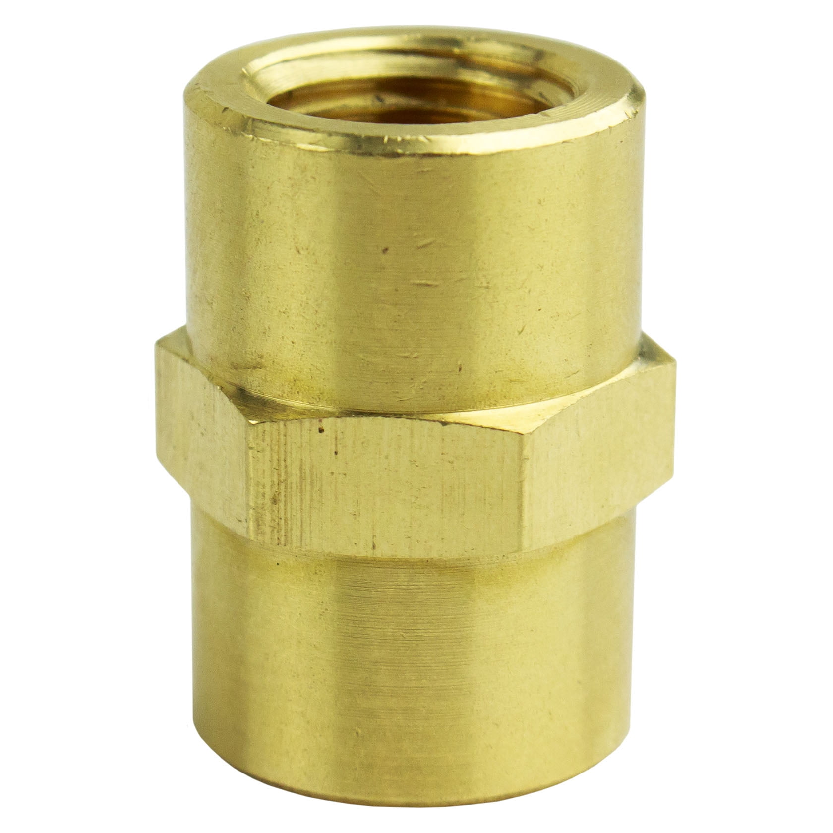 1 4 NPT Female Solid Brass Pipe Union Adapter Fitting WOG Solid 1 4 NPT Female Solid Brass Pipe Union Adapter Fitting WOG Solid