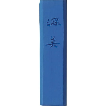 Kuretake SAIBOKU SHIMBI Sumi Ink Stick,"ASAGI" Turquoise Blue, Japanese ...