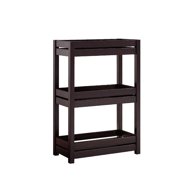 Oriental Furniture 19"W x 19"H Rosewood Mingei Display Stand - Walmart.com