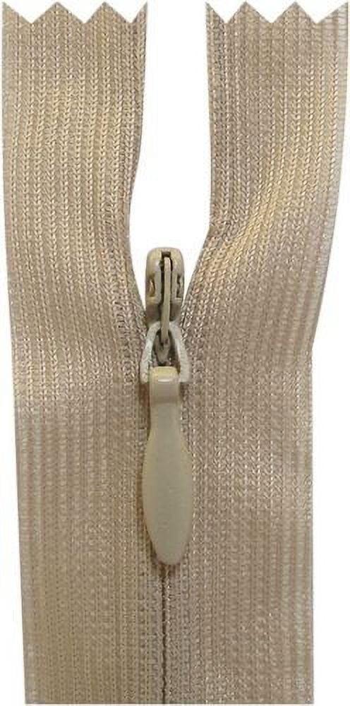 COSTUMAKERS Invisible Closed-End Zipper 55 cm (21.7 in), Light Beige ...