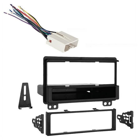 Fits Ford Festiva 1988-1993 Single DIN Stereo Harness Radio Install ...