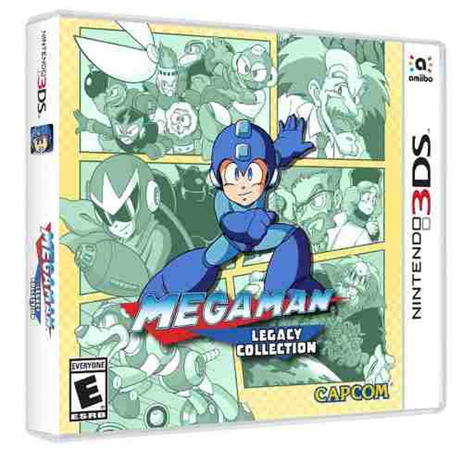 Mega Man Legacy Collection Capcom Nintendo 3Ds S001 | Walmart en línea