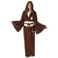 Star Wars Adult Obi-Wan Kenobi Jedi Fleece Robe Bathrobe For Men Women ...