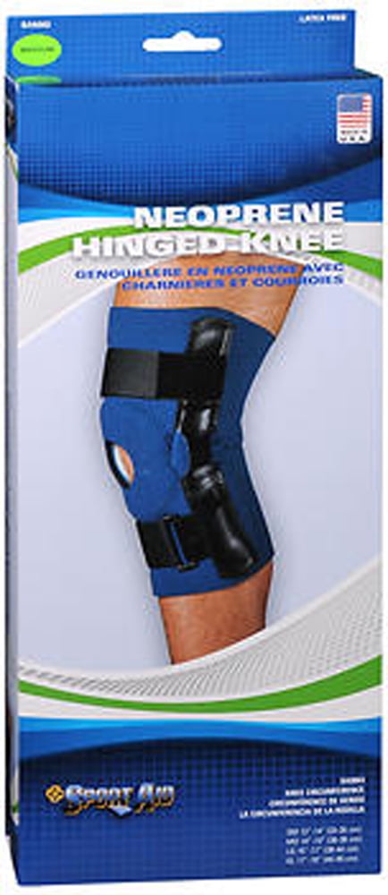 Sport Aid Neoprene Hinged Knee Brace, Medium - Walmart.com