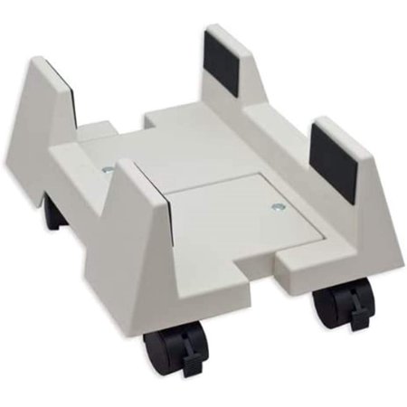 CPU Stand Mobile Desktop Tower Computer Floor Stand Rolling Caster ...