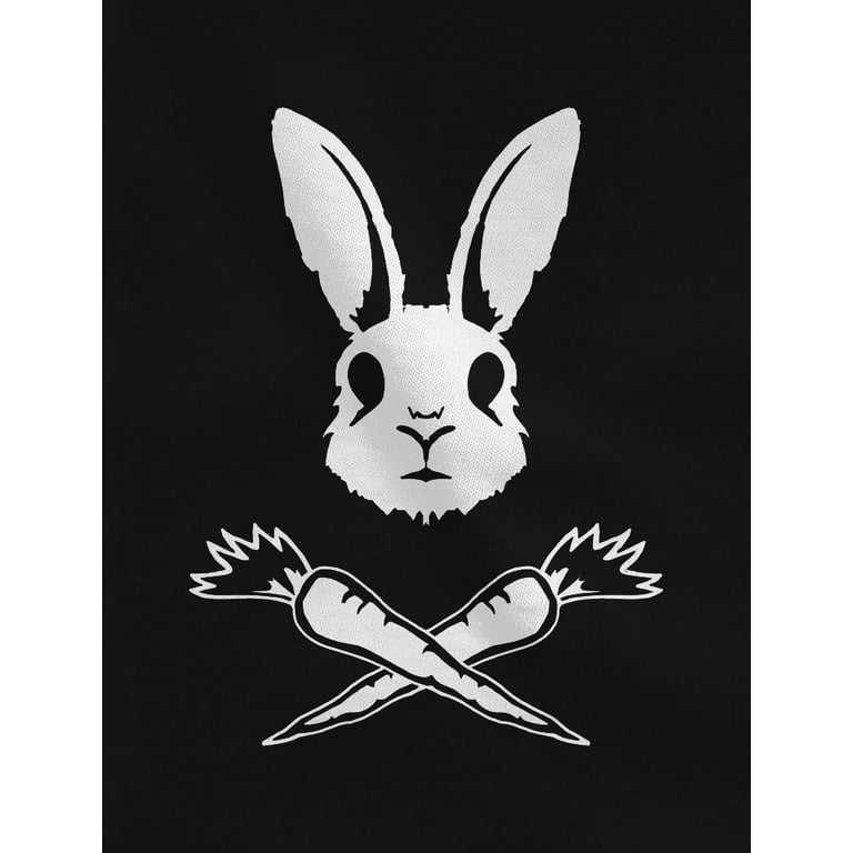 Rabbit Skull And Crossbones