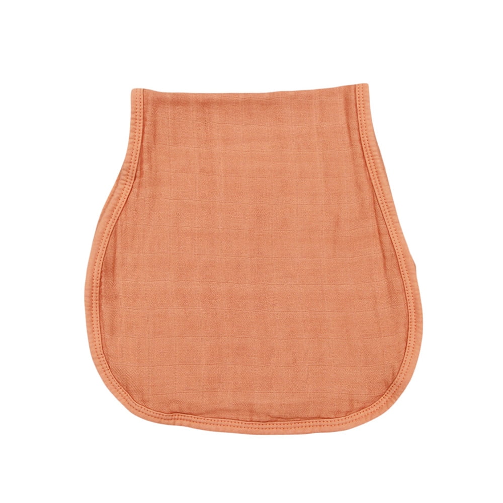 Bamboo fiber pure cotton six-layer dyed plain color burp towel ...