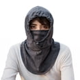 awjaisca Winter Cycling Face Guard Neck Gaiter Breathable Thick Warm ...
