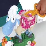 Play-Doh Animal Crew Sherrie Shearin' Sheep Toy, 4 Cans, 8 Ounces Total ...