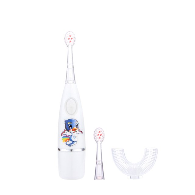 Kids Electric Toothbrush Toothbrush Kids With 3 Modes Whole Mouth Baby ...