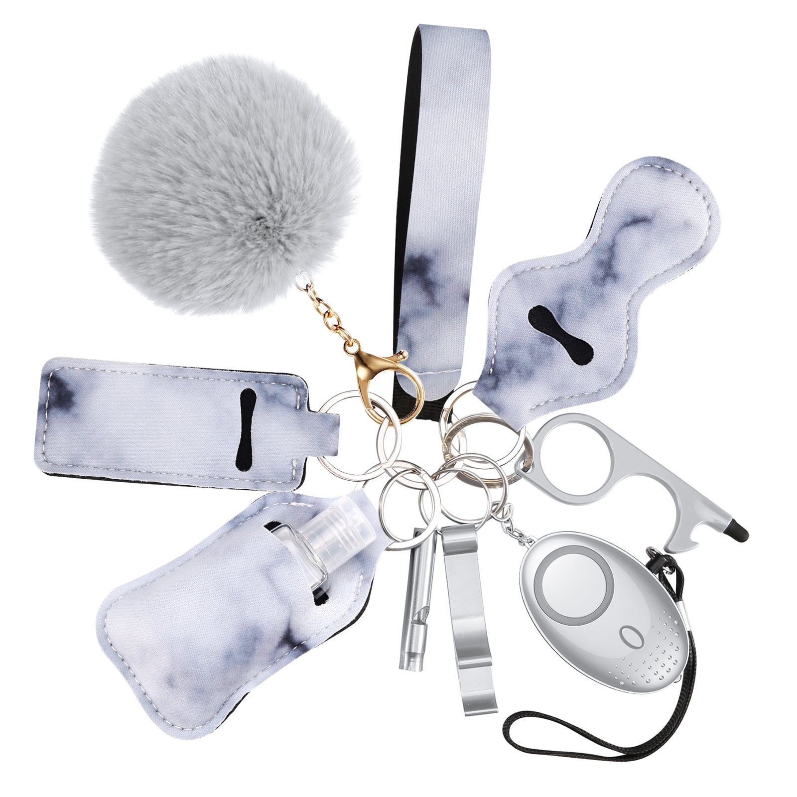 Click here for Oria Newest Safety Keychain Set  For Women Persona... prices