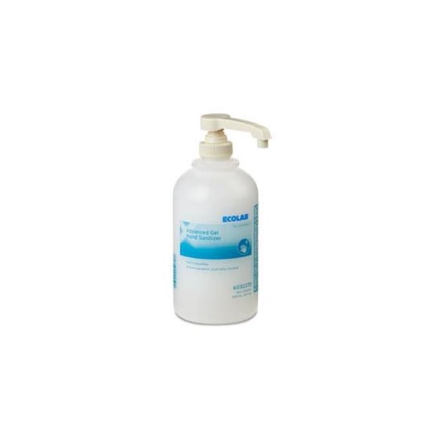 Ecolab 469394-CS 540 ml Ethyl Alcohol Gel Hand Sanitizer - Pack of 12 ...