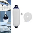 Boat Ball Anchor Buoy Float Inflatable Dock Edge 10x12 inch Protector ...