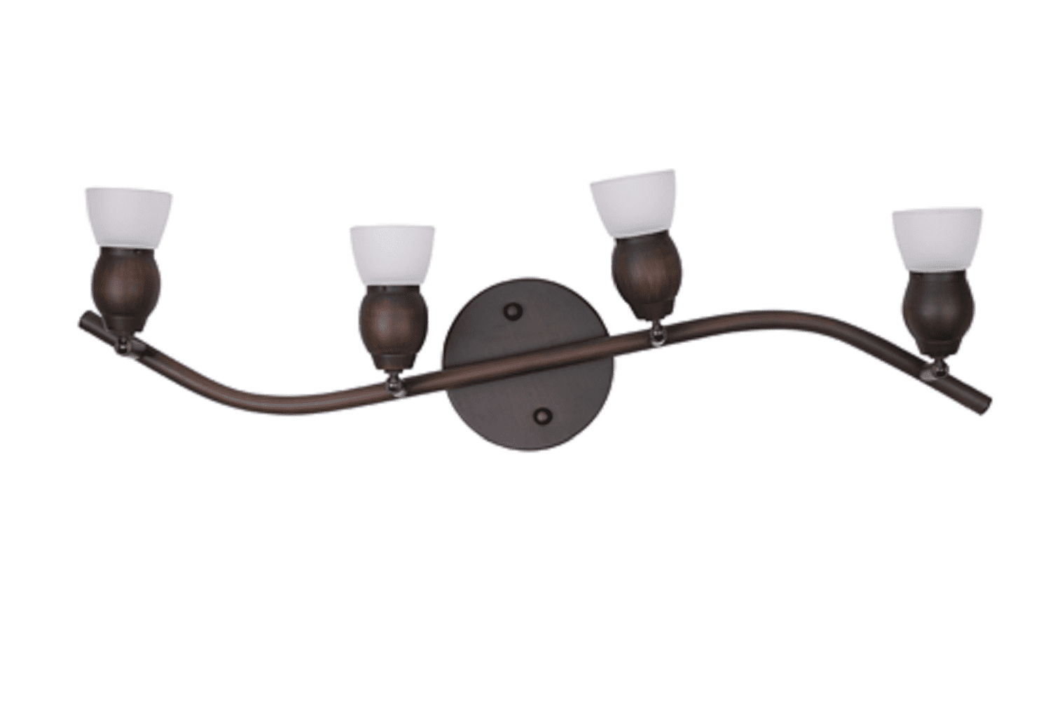 Whitfield 4-Light Oil Rubbed Bronze Track Light - Walmart.com