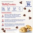 Betty Crocker Muffin Tops Mix, Chocolate Chip, 13 oz - Walmart.com