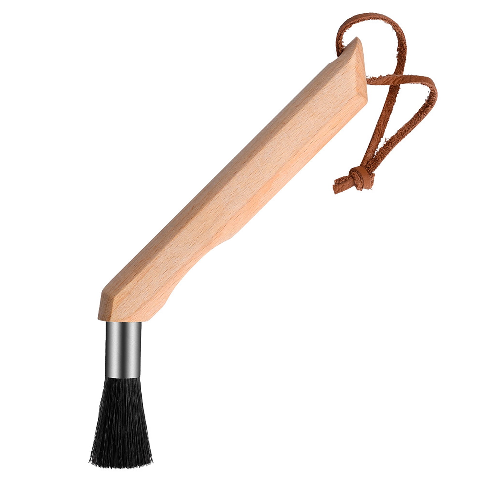 DISHAN Long Handle Coffee Machine Brush, Effective Wood Cleaning Brush ...