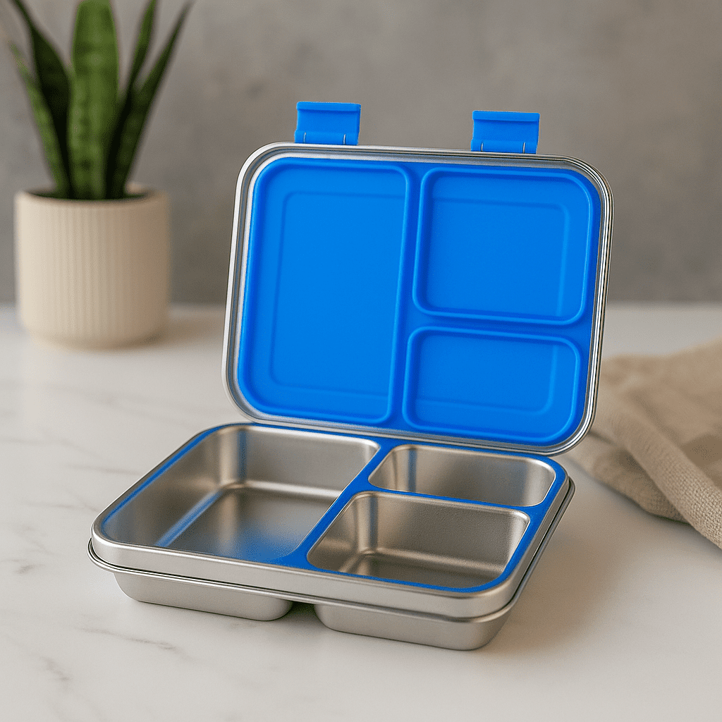 Click here for Greenwalnut Stainless Steel Lunch Box With Leak-Pr... prices