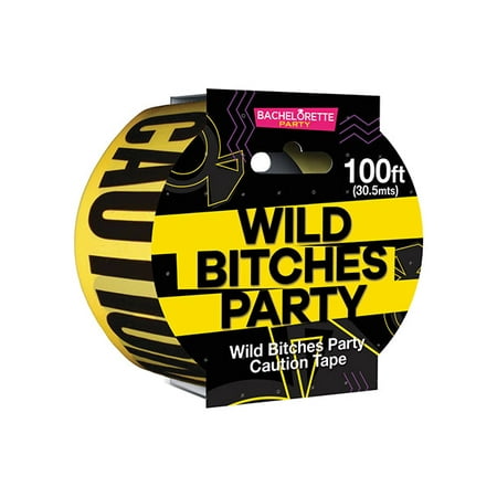 Wild Bitches Caution Party Tape | Walmart Canada