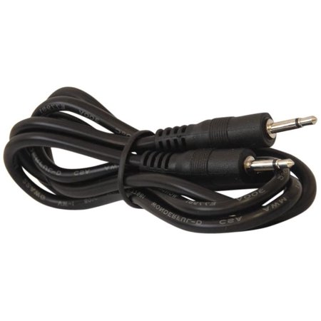 Ancable 2-Pack 3.5mm 1/8 TS Male Mini Plug to Male Mini Plug Monaural ...