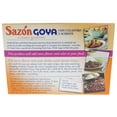 Goya Sazon Seasoning with Coriander, Annatto and Other Spices, 6.33 Oz ...