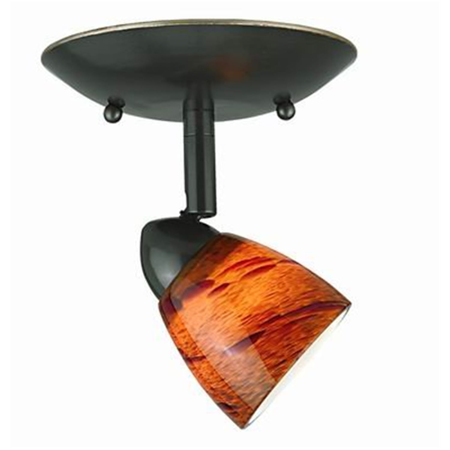 Cal Lighting 5.25" Plug in Serpentine Fixture with Shade-Color:White ...