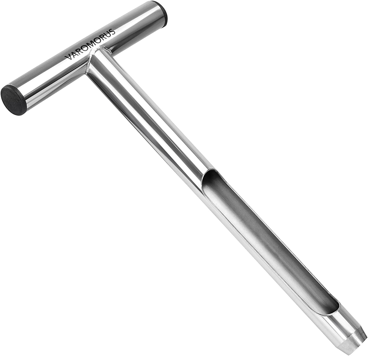 Varomorus 12" Soil Sampler Probe Stainless Steel Tubular T-Style Handle ...