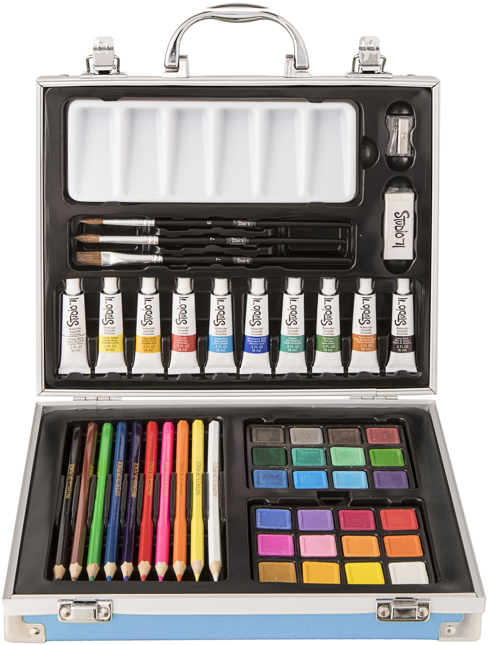 Studio 71 Watercolor Paint Set 51/Pkg- - Walmart.com
