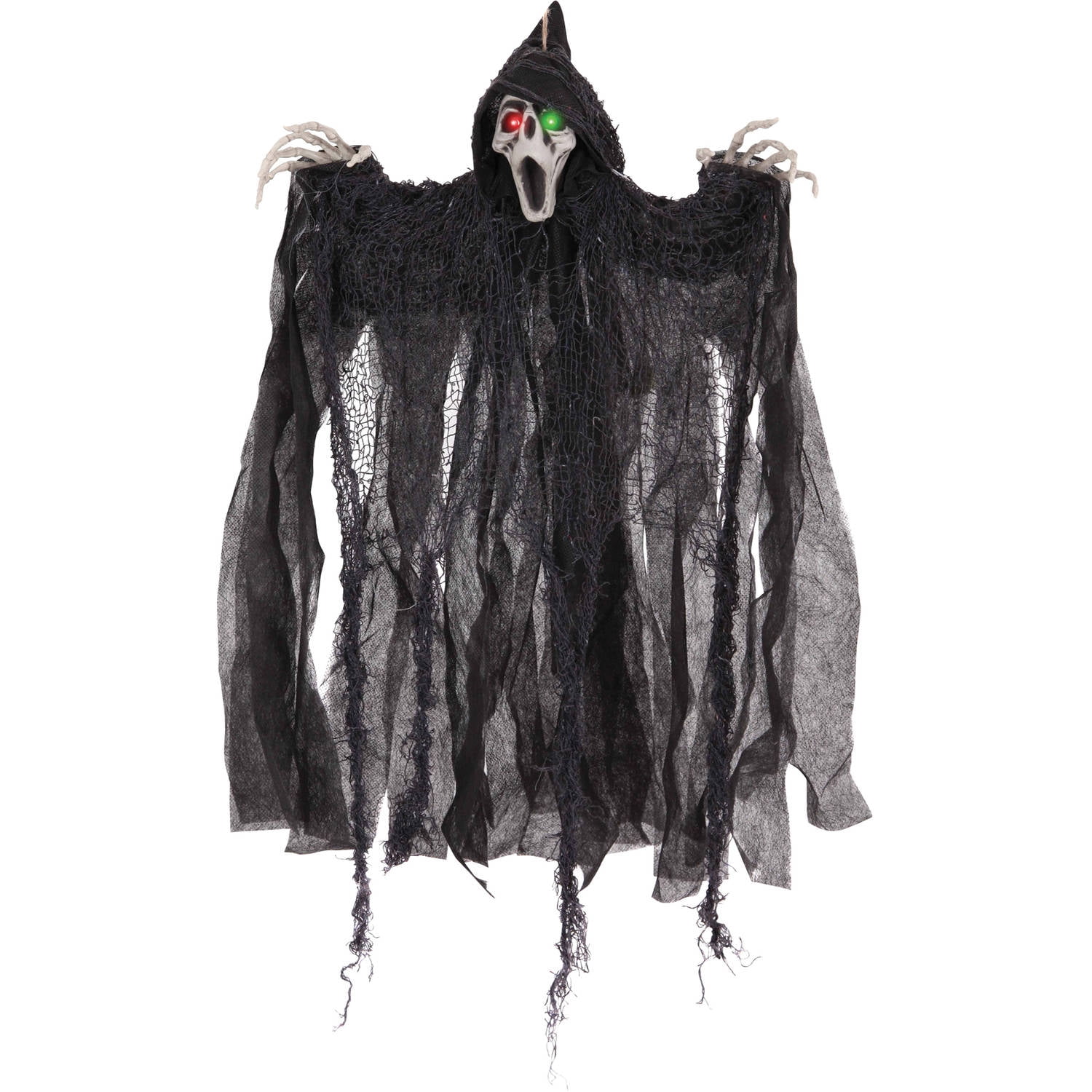 Hanging Ghoul 20in Halloween Decoration - Walmart.com