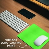 3dRose, Neon Green - bright vibrant electric green - plain simple one ...