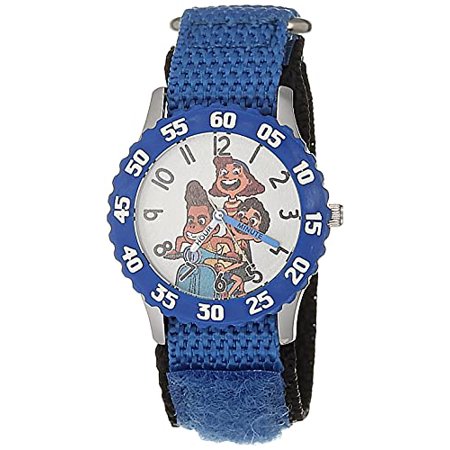 Disney Luca Kids' Time Teacher Analog Quartz Watch - Walmart.ca