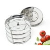Instant Pot Official 8-piece Cook/Bake Set: 2 Pans, 2 Wire Racks, 2 Red ...