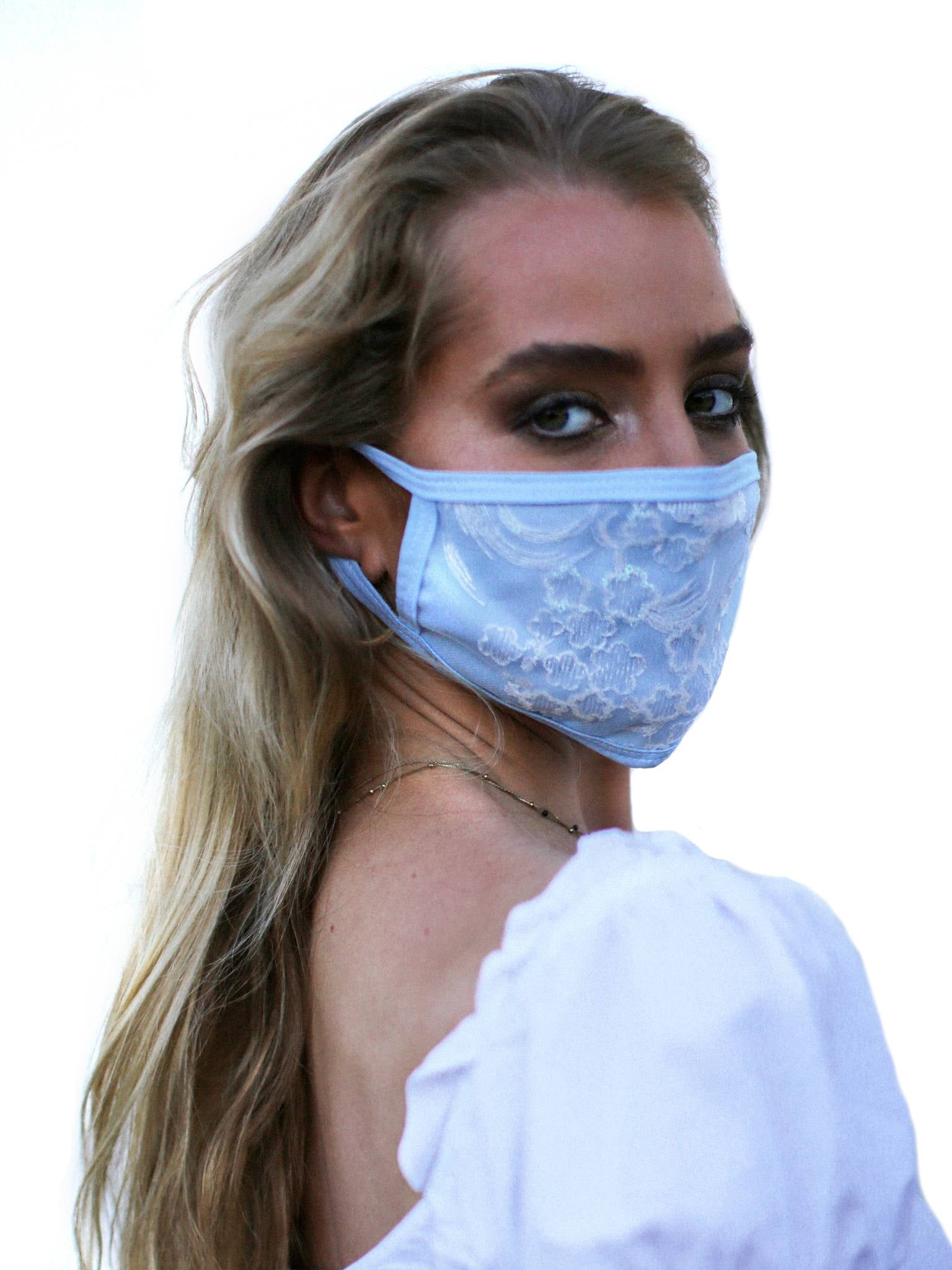 Kami-So Face Mask (Blue) Adult & Kids - Walmart.com