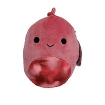 Squishmallows Official Kellytoys Plush 7.5 Inch Poleena the Red T-rex ...