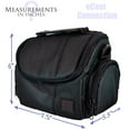 Medium Soft Padded Camera Bag for Nikon, Canon, Sony & More ...