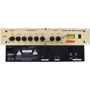 Behringer MDX2600 V2 2-Channel Compressor and Limiter With De-Esser ...