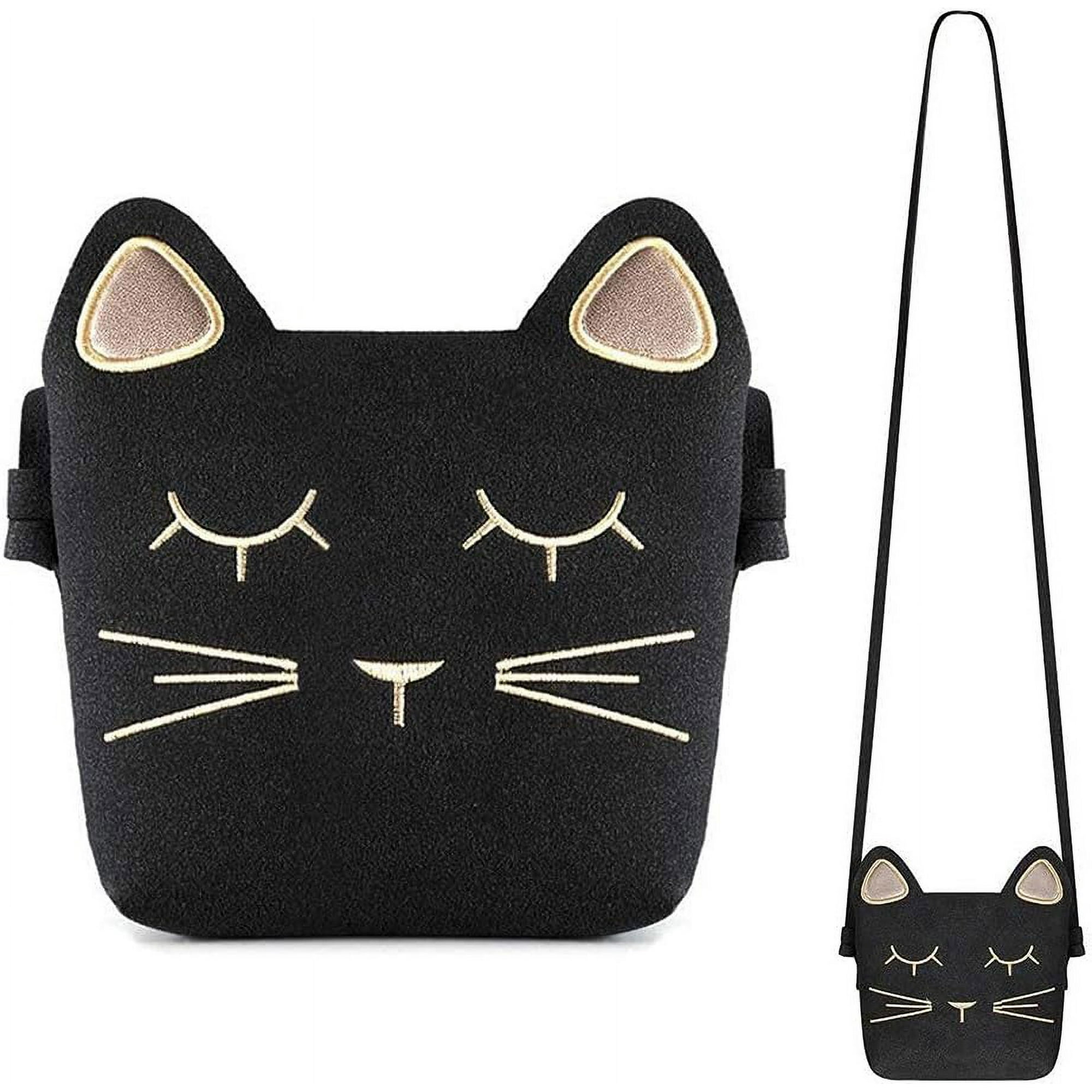 Click here for Gfdyree Cute Cat Purse Leopard Crossbody Bag Mini... prices