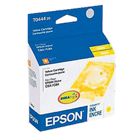 ~Brand New Original EPSON T044420 INK / INKJET Cartridge Yellow for ...
